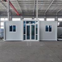 China Insulation Polyurethane Foam Collapsible Container House Customizable Design for Customized Designs for sale