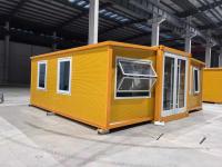 China Polyurethane Foam Insulation and Galvanized Steel Sheet Roof for Swift Installation of Benefit Steel Structure Prefab House for sale