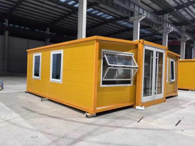 China Polyurethane Foam Insulation and Galvanized Steel Sheet Roof for Swift Installation of Benefit Steel Structure Prefab House for sale