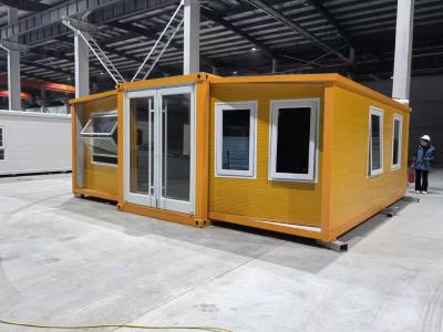 China 30FT Expandable Container House with Polyurethane Foam Insulation and Galvanized Steel Sheet Roof for sale