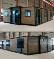 China 30FT Expandable Container House with Polyurethane Foam Insulation and Easy Fast Installation for sale
