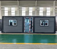 China 56 Square Meter Expandable Container House with Polyurethane Foam Insulation and Easy Fast Installation for sale