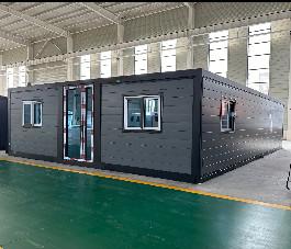 China Easy And Fast Installation Collapsible Container House with Pre-installed Electrical System and 3.75 Tons Net Weight for sale