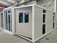 China Temporary Or Permanent Housing Prefabricated House Pre-installed Electrical System Ready for Immediate for sale