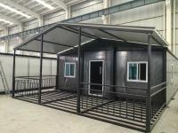 China 30FT Expandable Container House with Polyurethane Foam Insulation and Aluminum Alloy Sliding Window for sale