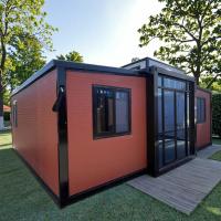 China 3X NEST Expandable Prefab Home with Eco-Friendly Design, Fast Installation, and Customizable Layout for sale