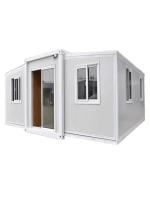 China Customizable 37 sqm Expandable Prefab Home with Steel Frame for sale
