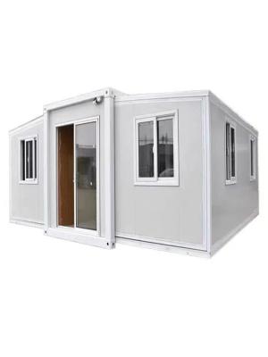 China Customizable 37 sqm Expandable Prefab Home with Steel Frame for sale