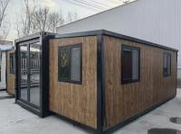 China Custom Steel Prefab Folding House for Workshop Warehouse Office for sale