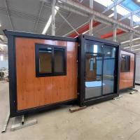 China Expandable Prefab Homes with 2 KN/m2 Floor Loading Waterproof Paint Sealed Edges and Customizable Size for sale
