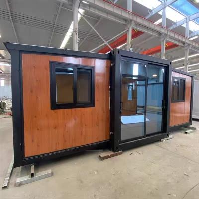 China Expandable Prefab Homes with 2 KN/m2 Floor Loading Waterproof Paint Sealed Edges and Customizable Size for sale