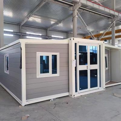 China Customizable Expandable Prefab Homes for Militarized Base and Housing for sale