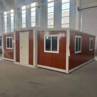 China Modern Expandable Prefab Home 18.5 sqm Steel Frame Customizable for sale