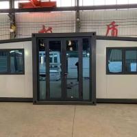 China 20FT Expandable Prefab Home with Galvanized Steel Frame for sale