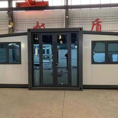 China 20FT Expandable Prefab Home with Galvanized Steel Frame for sale