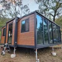 China Expandable Prefab Homes with Galvanized Steel Frame for sale