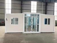 China Affordable Expandable Prefab Homes Customizable Modern Design for sale
