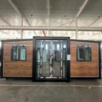 China 20ft/40ft Steel Prefab Folding House with Grade A Fire Resistance for sale