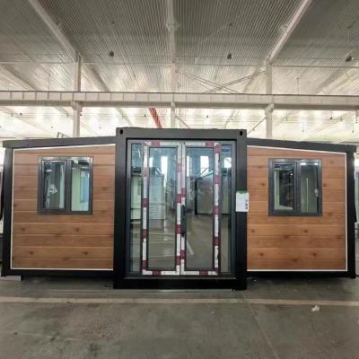 China 20ft/40ft Steel Prefab Folding House with Grade A Fire Resistance for sale