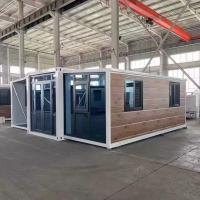 China Modern Prefab Folding House with EPS/PU/Rock Wool Insulation for sale