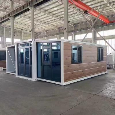 China Modern Prefab Folding House with EPS/PU/Rock Wool Insulation for sale