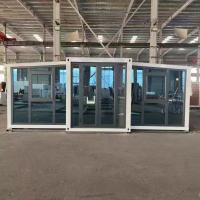 China Waterproof Paint Sealed Edges Expandable Prefab Homes with Short Installation Time and 2 KN/m2 Floor Loading for sale