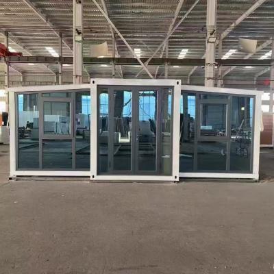 China Waterproof Paint Sealed Edges Expandable Prefab Homes with Short Installation Time and 2 KN/m2 Floor Loading for sale