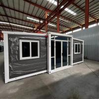 China Modern and Customizable Expandable Prefab Homes with 37 Square Meter Living Space for sale
