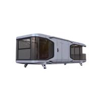 China 8 Ton Space Capsule House with Broken Bridge Aluminum Window for sale