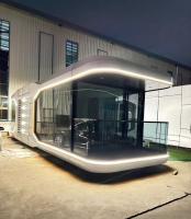 China Portable Space Capsule House 3460mm Foldable Eco-Friendly Design for sale