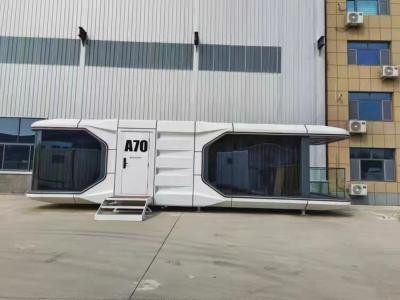 China Futuristic Space Capsule House with Solar Panels 500kg for sale