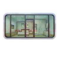 China 6m x 3.3m Aluminum Alloy Apple Capsule House with Solar Power for sale