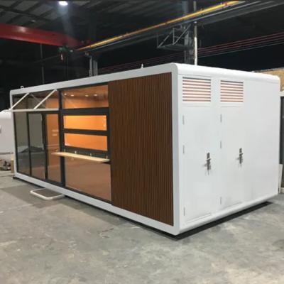 China Windproof Apple Capsule House 6m x 3.3m x 3m with Smart Lock for sale