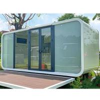 China Apple Capsule House 6m x 3.3m x 3m with Solar Power and WiFi for sale