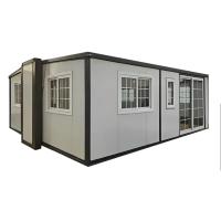 China Modern Prefab Folding House 700mm Customizable Modular Design for sale