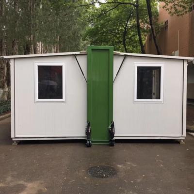 China Fireproof Prefab Folding House 700mm Customizable Steel Structure for sale