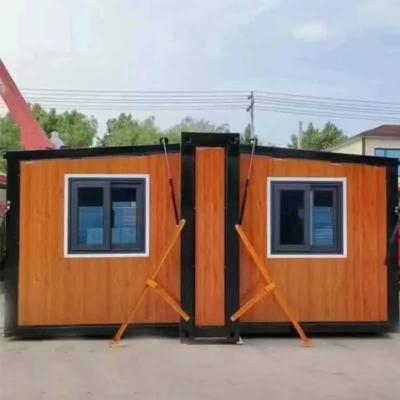 China 700mm Prefab Folding House with Fireproof Steel Structure for sale