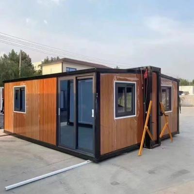 China 700mm Modular Prefab Folding House with Steel Structure for sale