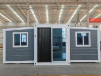 China 50mm Floor Thickness Prefab Folding House with 8 Magnitude Earthquake Resistance for sale