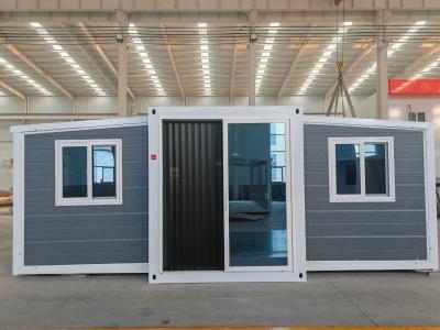 China 50mm Floor Thickness Prefab Folding House with 8 Magnitude Earthquake Resistance for sale