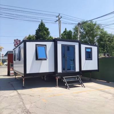 China 50mm Prefab Folding House with CE/UL Electrical System & 8 Magnitude Earthquake Resistance for sale