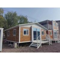 China 50mm Floor Thickness Prefab Folding House with 8 Magnitude Earthquake Resistance for sale