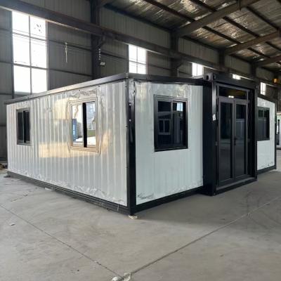 China 8 Magnitude Earthquake Resistant Prefab Folding House with 50mm Floor for sale