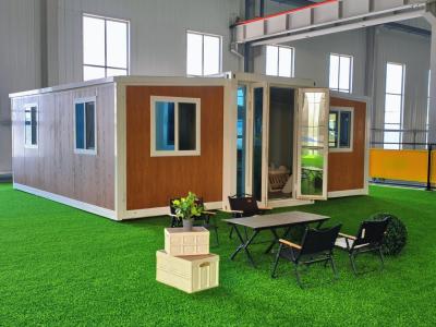 China 40ft Expandable Container Home 5900x6300x2480mm Galvanized Steel Frame for sale