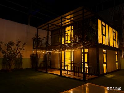 China 20FT/40FT Model Expandable Prefab Homes with Customizable Layout and Energy-saving Design for sale