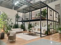 China Two-Layer Expandable Prefab Homes with Energy-saving and Environmentally Friendly Features for sale