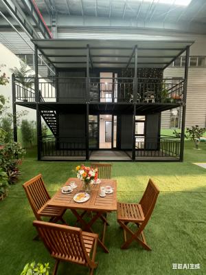 China Fast Assembly Expandable Prefab Homes with Waterproof and Weather Resistant Features and 2 KN/m2 Floor Loading for sale