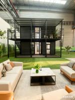China Optional Two Floors Expandable Prefab Homes Fireproof And Resistant To High Temperatures for sale