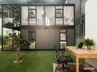 China Short Installation Time Fireproof Expandable Prefab Homes with Galvanized Light Steel Frame for sale