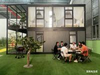 China 2 KN/m2 Floor Permitted Loading and Bathroom Custom Requirement in Custom Prefab Container House for sale